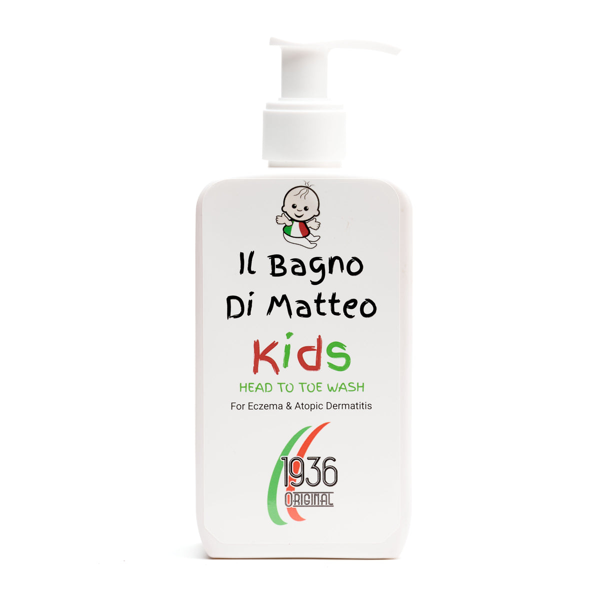 1936 Original - Il Bagno Di Matteo Kids Body Wash — Sensory Smart
