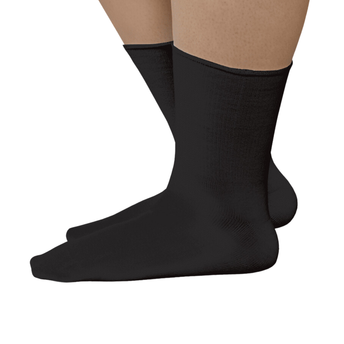 Adult Seamless Sensitivity Socks - Extra Wide Crew — Sensory Smart