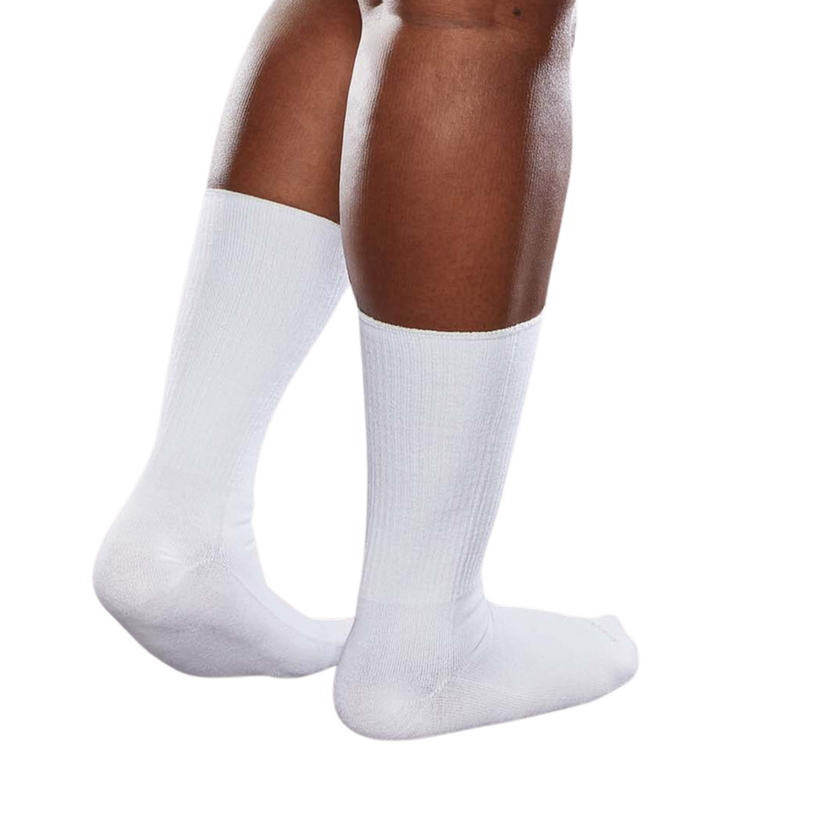 Adult Seamless Sensitivity Socks - Crew - BLACK - Smartknit — Sensory Smart