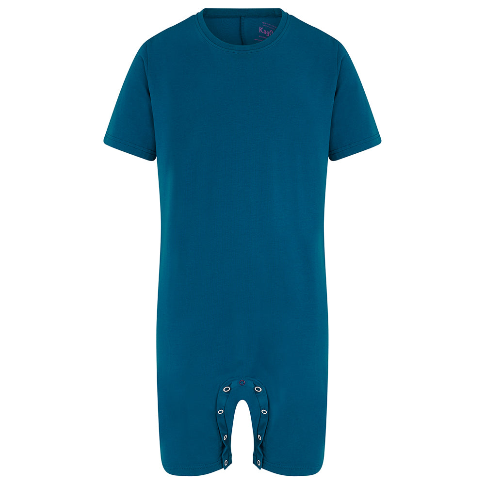 KayCey®P Popper Vest - Short Sleeve / Knee Length - Adults — Sensory Smart