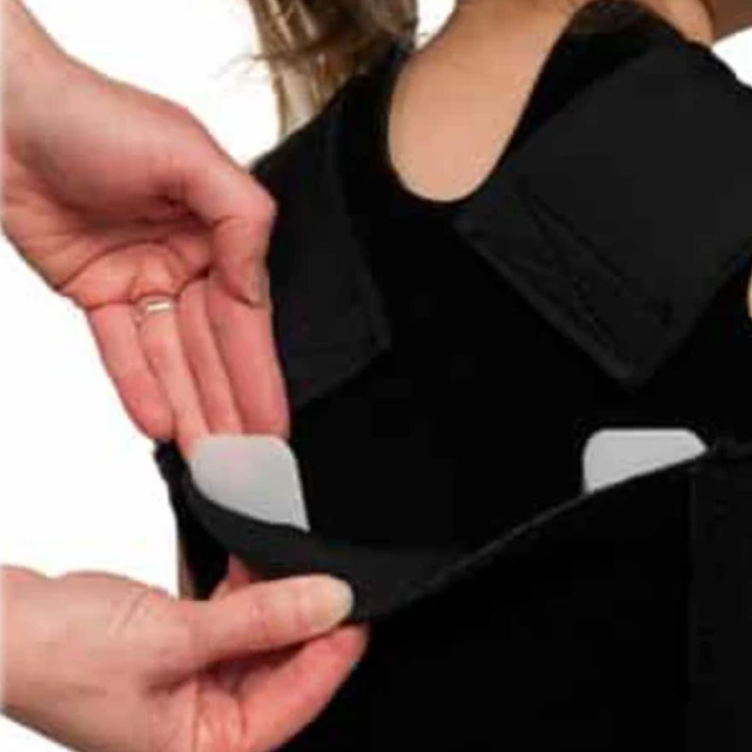 SPIO TLSO Compression Vest with Back X Panel - Core-Max Expedition from ...